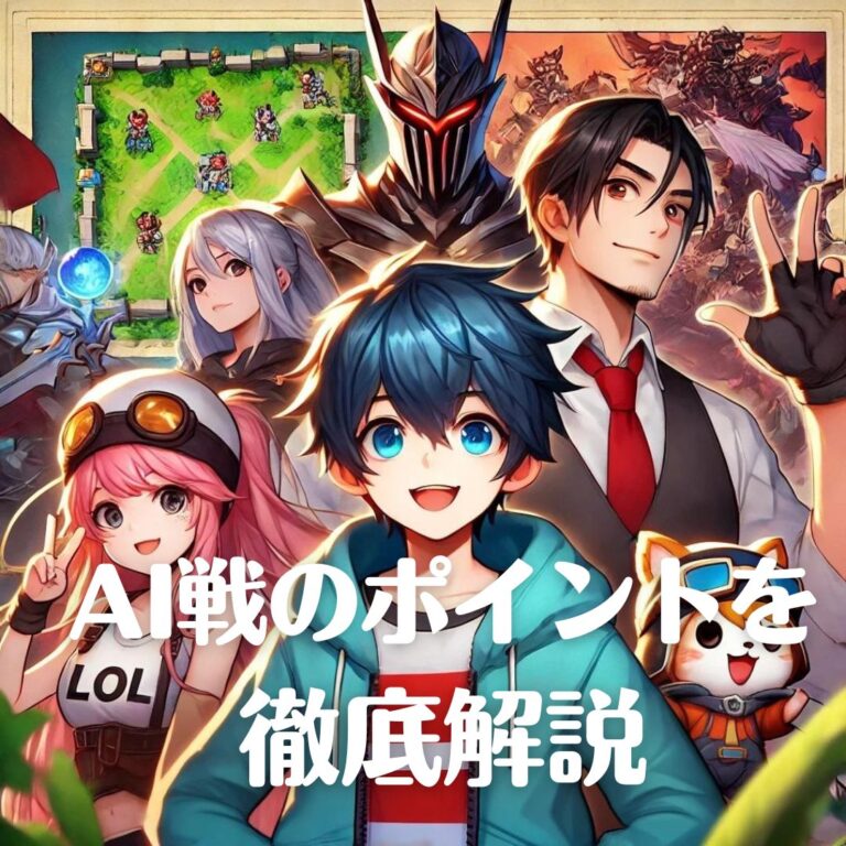 TJ-esで『LoL』をはじめよう～AI戦のポイントを徹底解説～ | eスポーツ専門放課後等デイサービス TJ-es